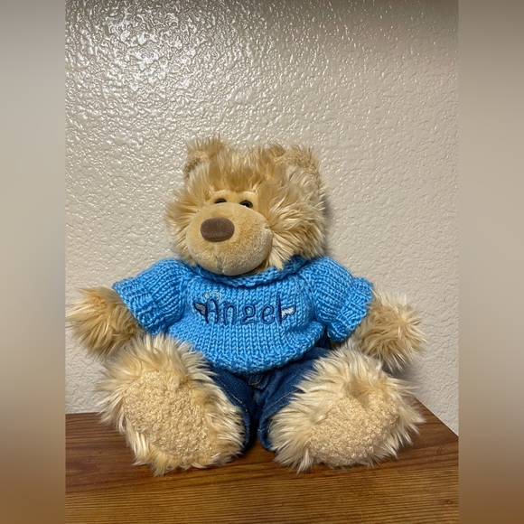 Dan Dee | Toys | Dan Dee Fuzzy Tan Teddy Bear Plush Toy In Jen Short ...